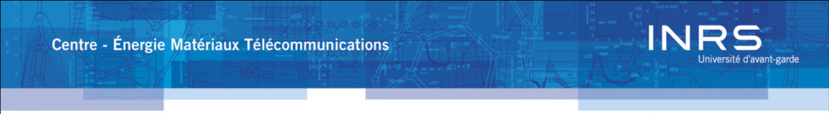 inrs-emt « Laboratory of Applied Computational Imaging